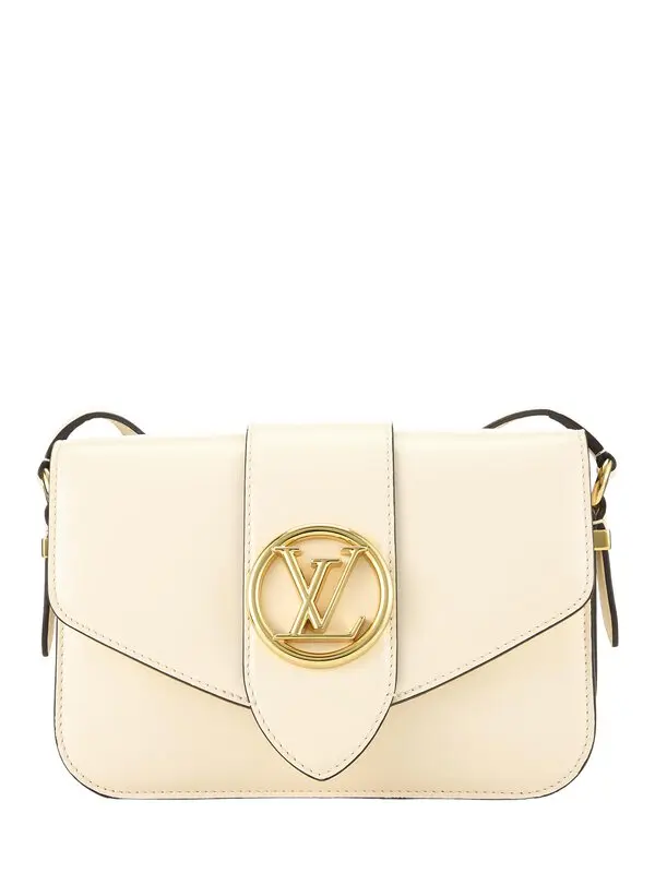 LOUIS VUITTON Pont 9 Crossbody Bag - Cream