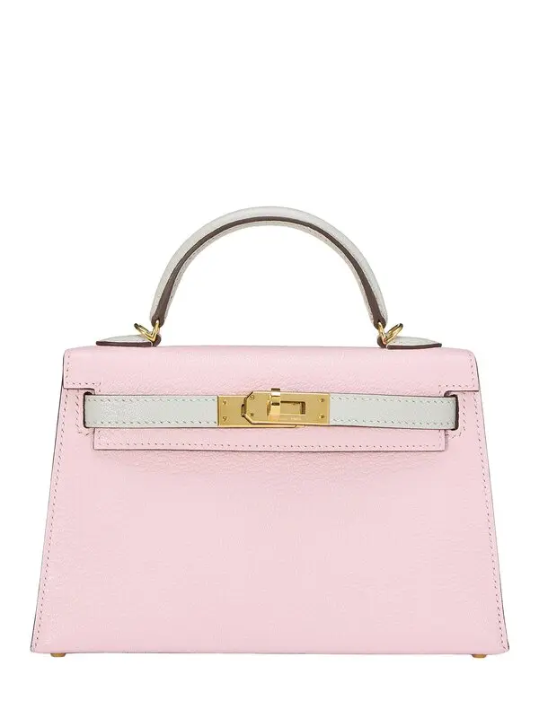 Hermès Kelly Sellier 20 Special Order - Pink