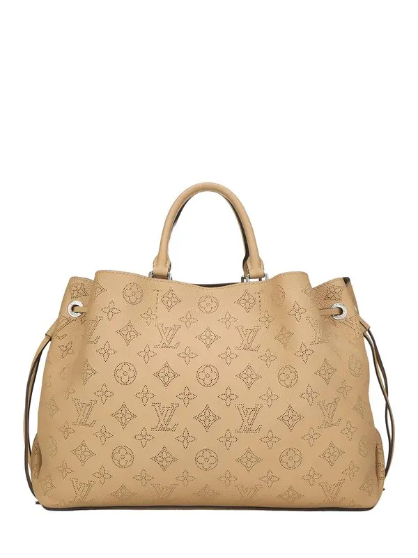 LOUIS VUITTON Mahina Bella Bucket Bag - Brown