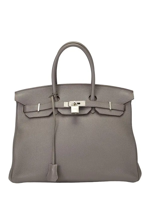 Hermès Togo Birkin 35 - Grey