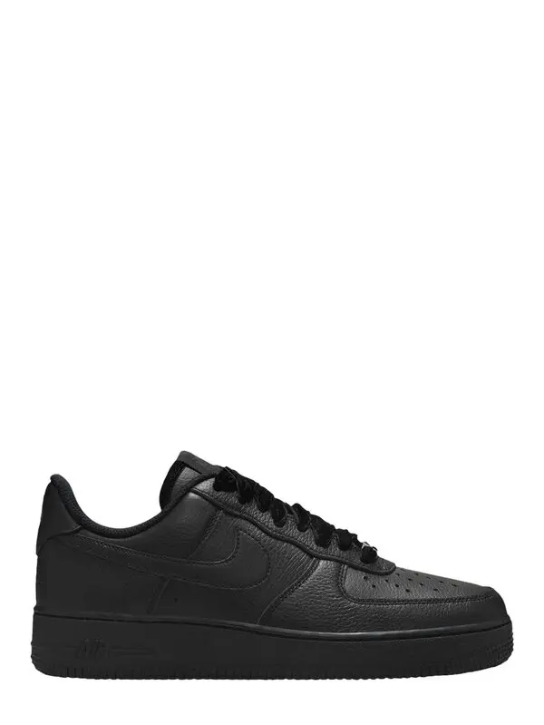 Nike Air Force 1 Low Velvet Laces - Black