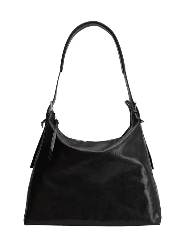 LEMAIRE Belted Hobo Bag - Brown