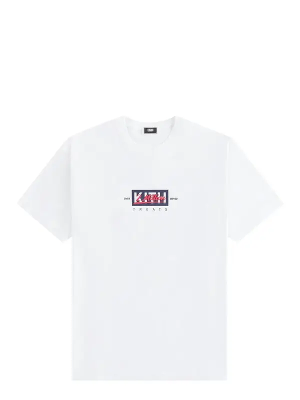 Kith Treats Two Million Tee - White
