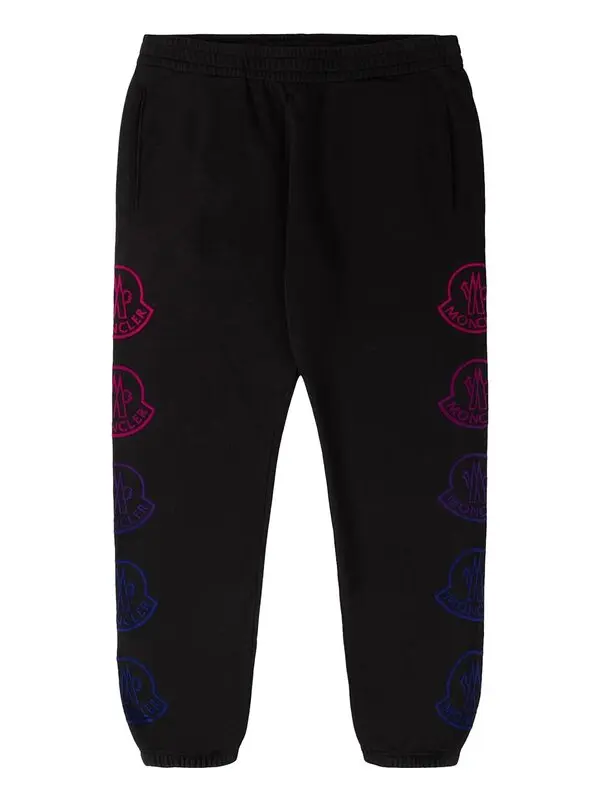 Moncler Sweat Bottoms - Black