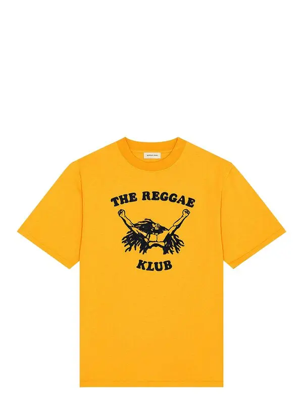 NICHOLAS DALEY Reggae Klub Tee - Yellow