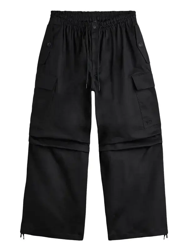 Y3 Cargo Pant - Black