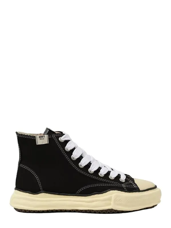 Mihara Yasuhiro Peterson 23 High-top Sneakers - Black
