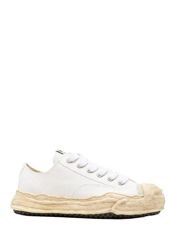 Mihara Yasuhiro Hank Sneakers - White