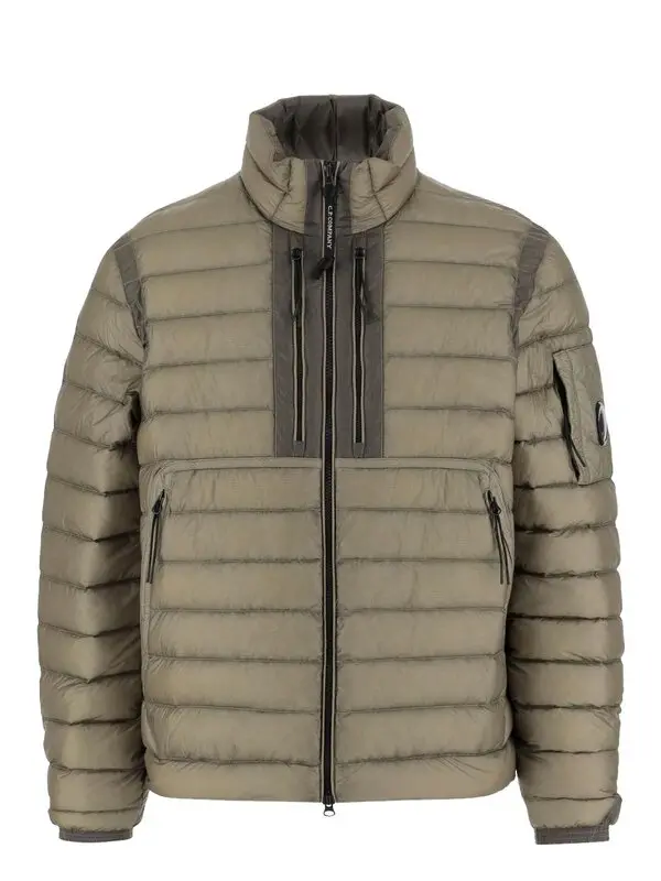 C.P. COMPANY Dd-shell Down Jacket - Green