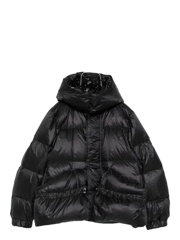 Sacai Nylon Puffer Down Jacket - Black