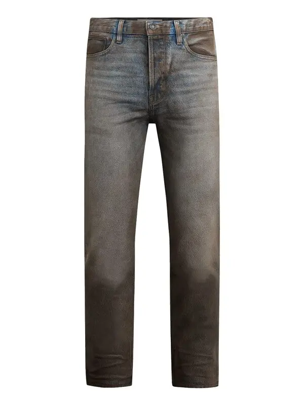 Hudson Jeans Wes Classic Straight Jeans - Coated Cho