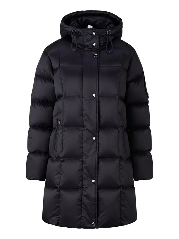 Bogner Fanja Down Coat - Navy Blue