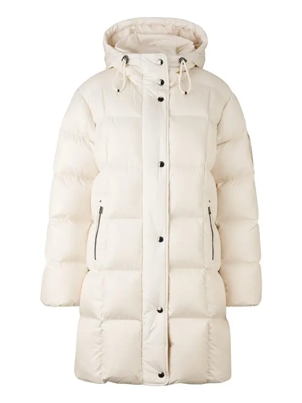 Bogner Fanja Down Coat - Cream