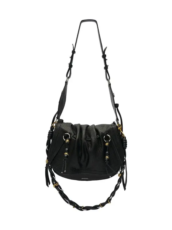 Isabel Marant Bolton Shoulder Bag - Black/silver