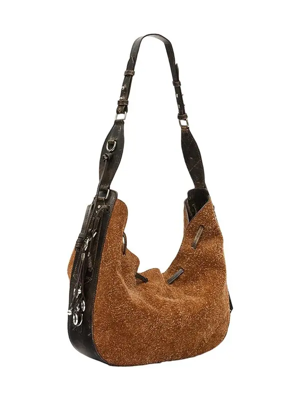 Isabel Marant Bolton Hobo Bag - Chestnut