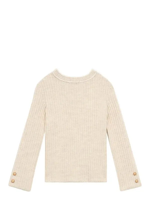 Isabel Marant Dixie Wool Sweater - Ecru