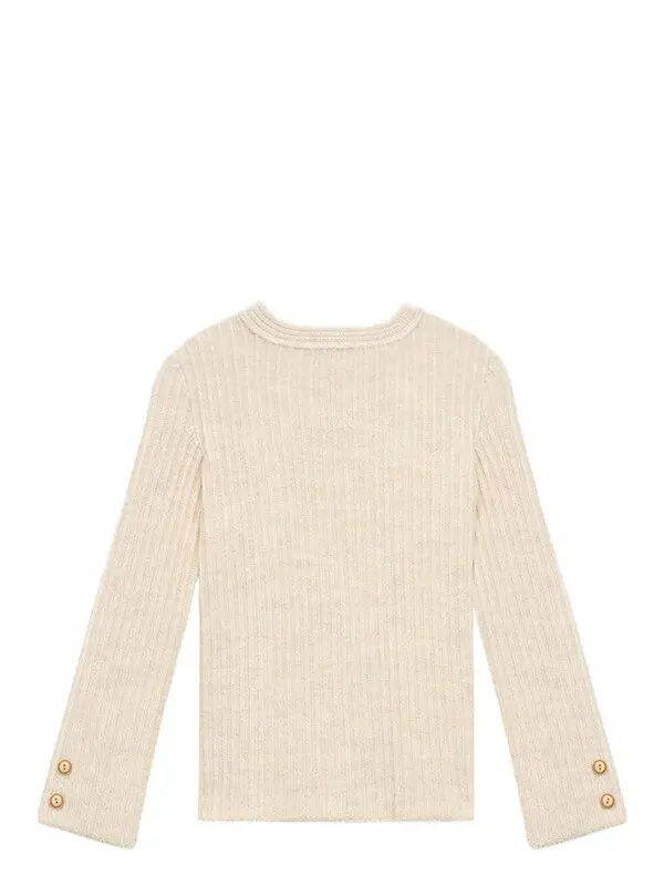 Isabel Marant Dixie Wool Sweater - Ecru