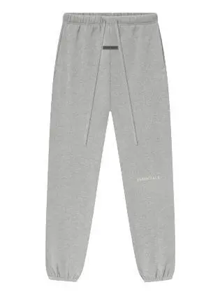 Fear Of God Essentials Vintage Fleece Sweatpant - Concrete Heather