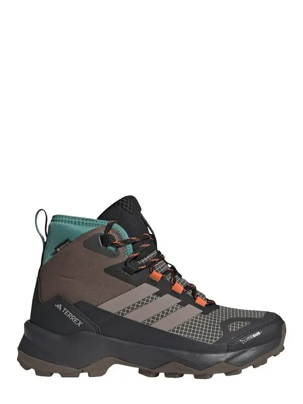 Adidas Skychaser Ax5 Mid Gore-tex Climawarm - Earth Strata/trace Brown/pure Teal