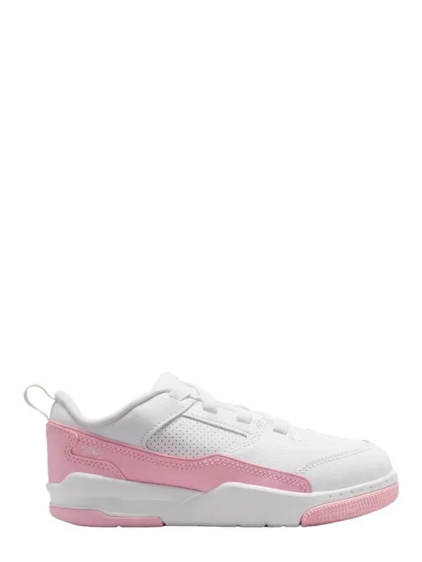 JORDAN Flight Courtin Sneakers - White/medium Soft Pink