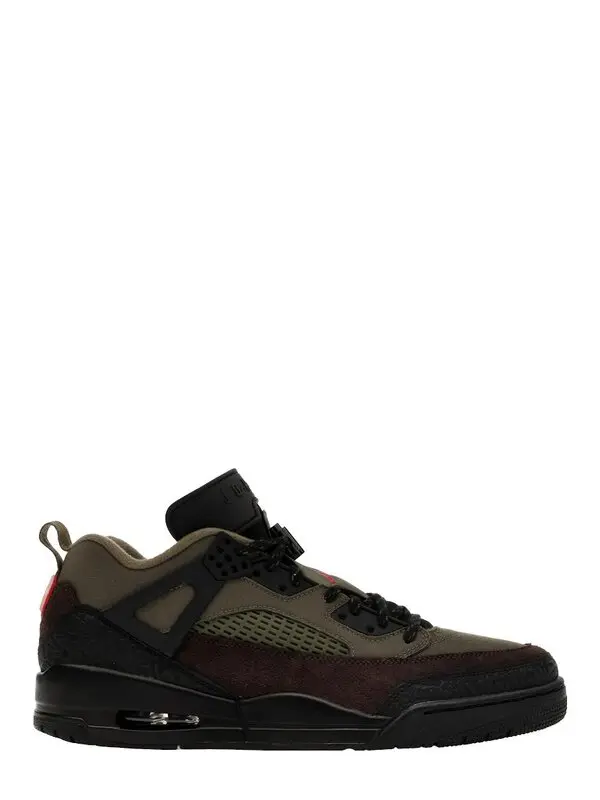 JORDAN Spizike Low Sneakers - Medium Olive/university Red/black