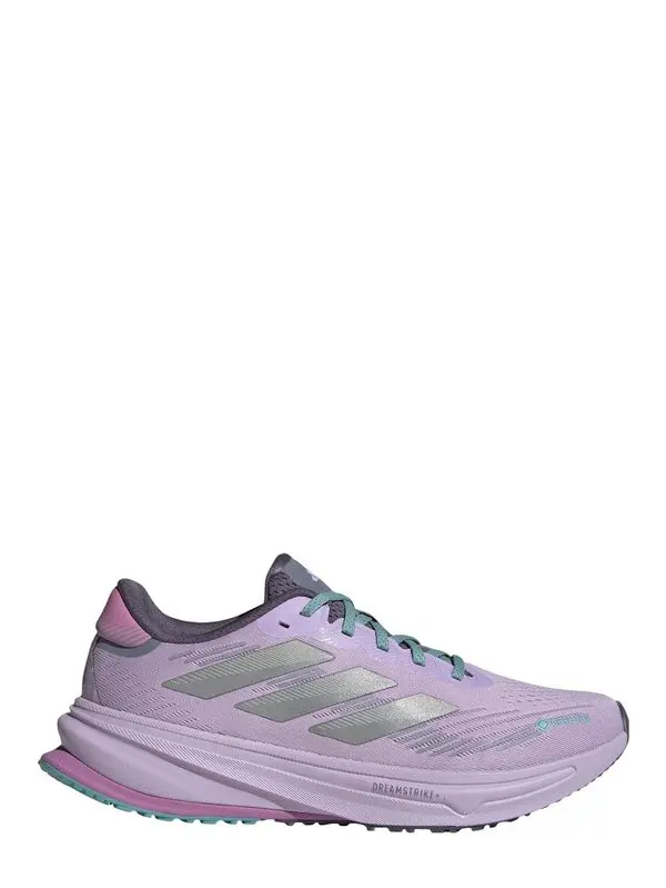 Adidas Supernova Rise Gore-tex Sneakers - Powder Plum/silver Metallic/mint Ton