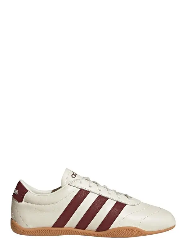 Adidas Grand Court Lo Sneakers - Off White/shadow Red/gum