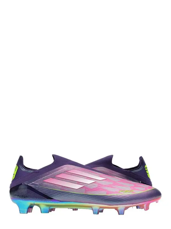 Adidas F50 Elite Laceless Fg Future Icons Pack - Unity Purple/footwear White/lucid Lemon