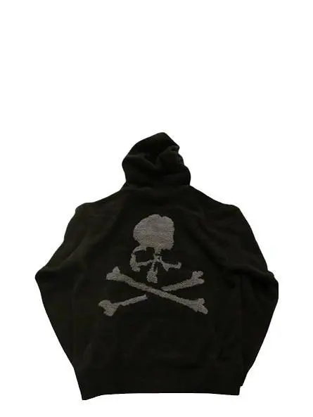 MASTERMIND World Mw Lounge Zip Hoodie - Black