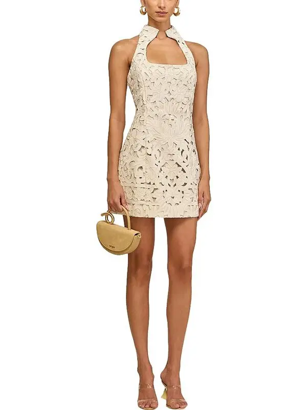 Cult Gaia Akaia Dress - Seashell