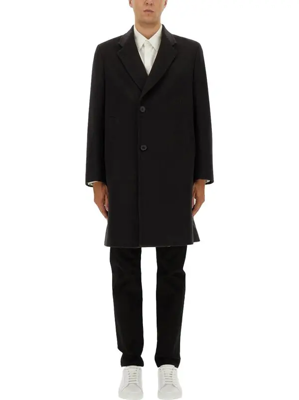Paul Smith Cashmere Coat - Blue
