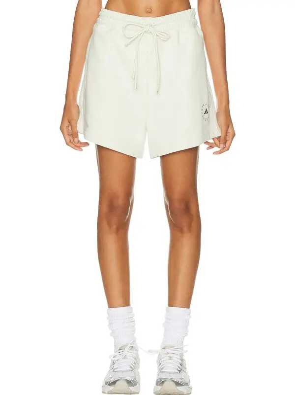 Adidas By Stella McCartney Terry Short - Almond Milk