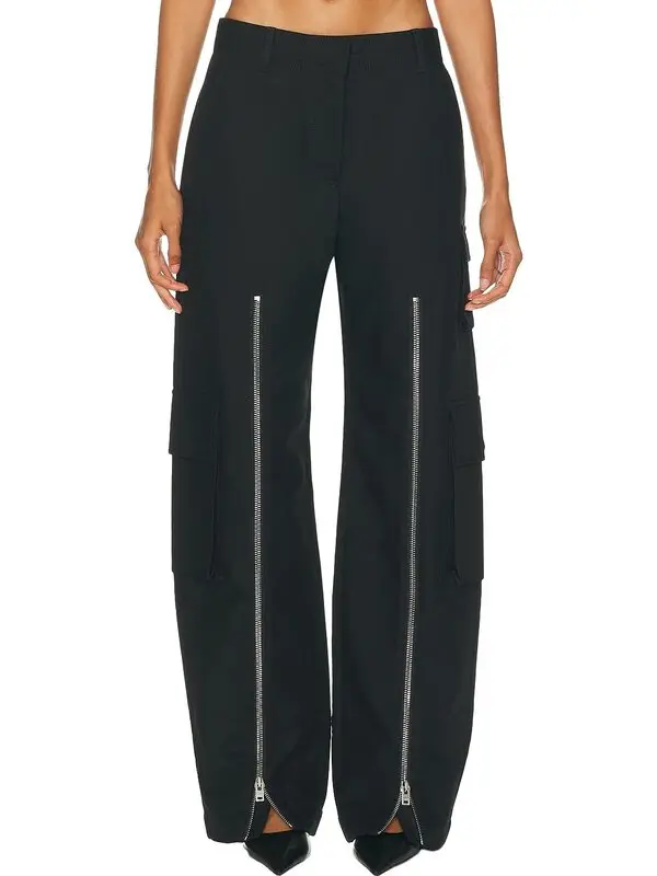 Acne Studios Pytail Trouser - Black