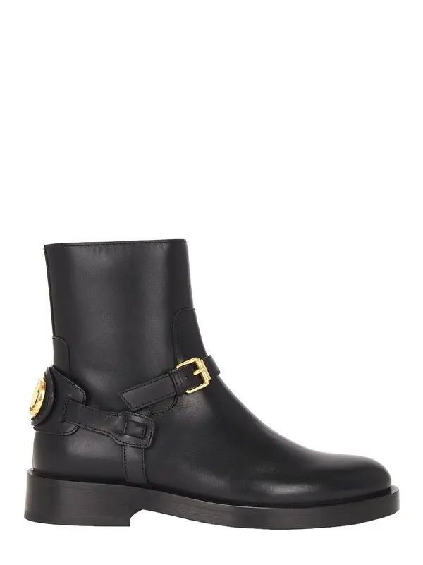 Valentino Garavani Vlogo Signature Boots - Nero