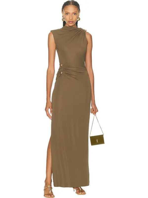 Cult Gaia Izola Maxi Dress - Rosemary