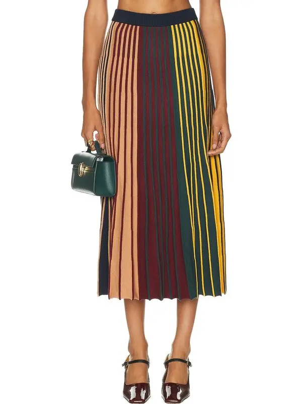 SIMONMILLER Celia Knit Skirt - Multicolor