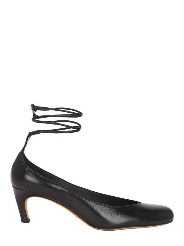 Proenza Schouler Uma Tie Pump - Black