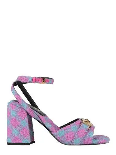 Versace Ankle Strap Sandals - Purple