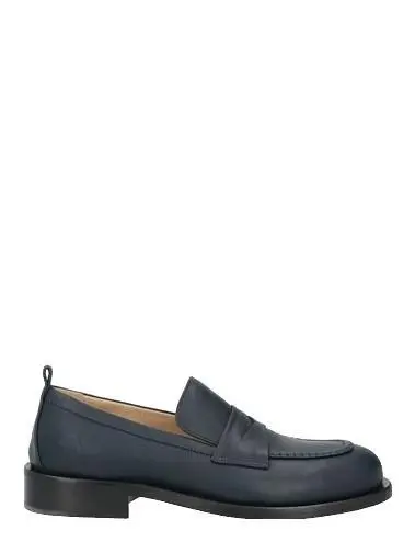 POMME D'OR Loafers In Calfskin - Blue