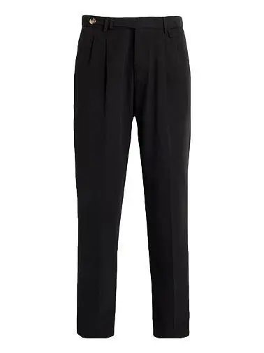 Brunello Cucinelli Cotton Gabardine Chino Pants - Black