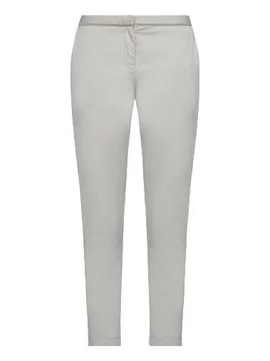 Fabiana Filippi Tapered Twill Trousers - Grey