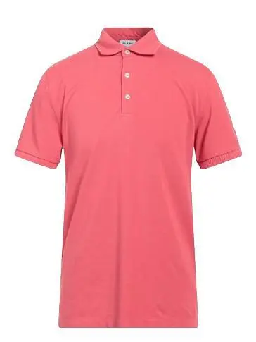 3RD · MAY Polo Shirt Coral Size Pima Cotton - Red
