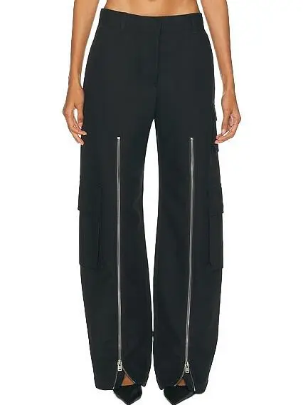 Acne Studios Pytail Cargo Trouser - Black