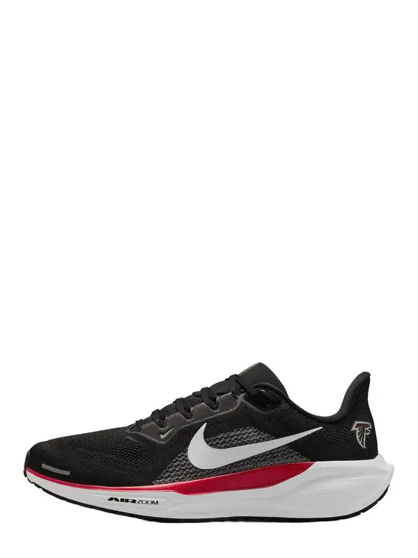 Nike Atlanta Falcons Pegasus 41 Nfl Road Running Shoes - Black