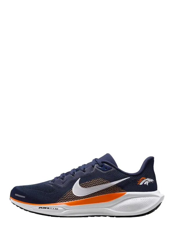 Nike Denver Broncos Pegasus 41 Nfl Road Running Shoes - Blue