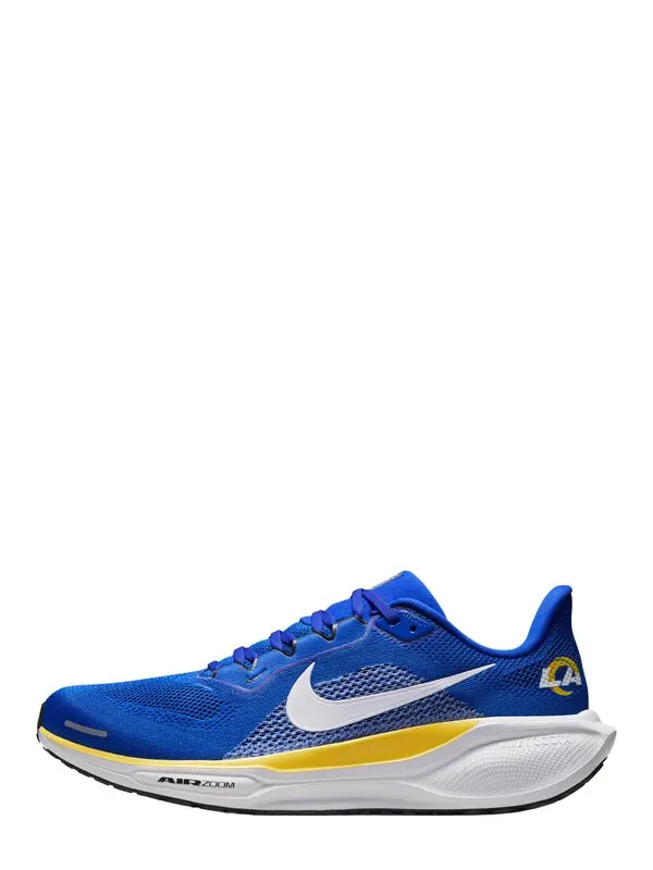 Nike Los Angeles Rams Pegasus 41 Nfl Road Running Shoes - Blue