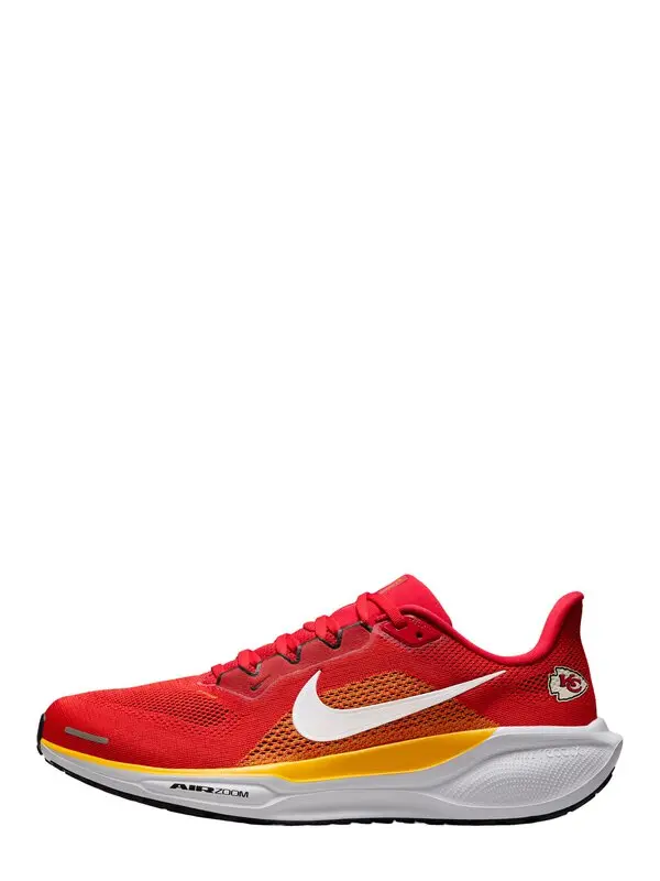 Nike Kansas City Chiefs Pegasus 41 Nfl Road Running Shoes - Red
