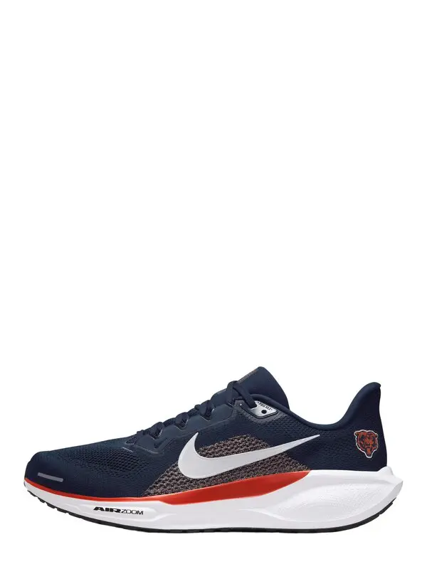 Nike Chicago Bears Pegasus 41 Nfl Road Running Shoes - Blue