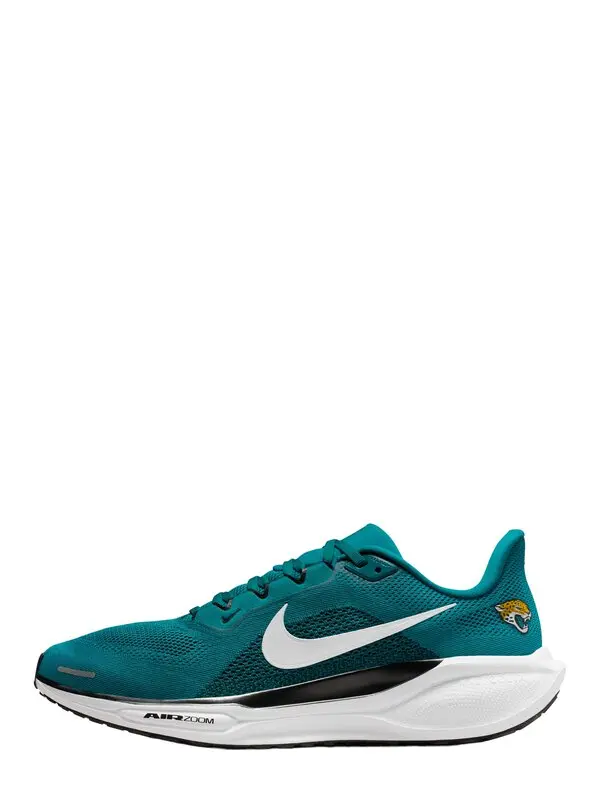 Nike Jacksonville Jaguars Pegasus 41 Nfl Road Running Shoes - Blue