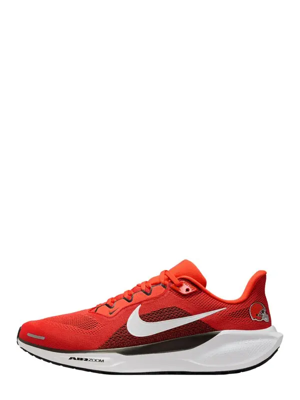 Nike Cleveland Browns Pegasus 41 Nfl Road Running Shoes - Orange